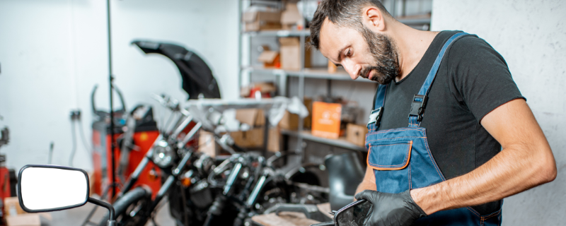 CAP Mécanique Moto pour reconversion professionnelle