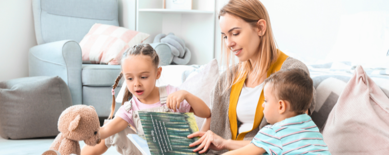 CAP AEPE Accompagnant Educatif Petite Enfance - adultes en reconversion