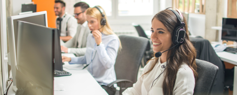 TP Conseiller relation client à distance - Niveau 4 (BAC)