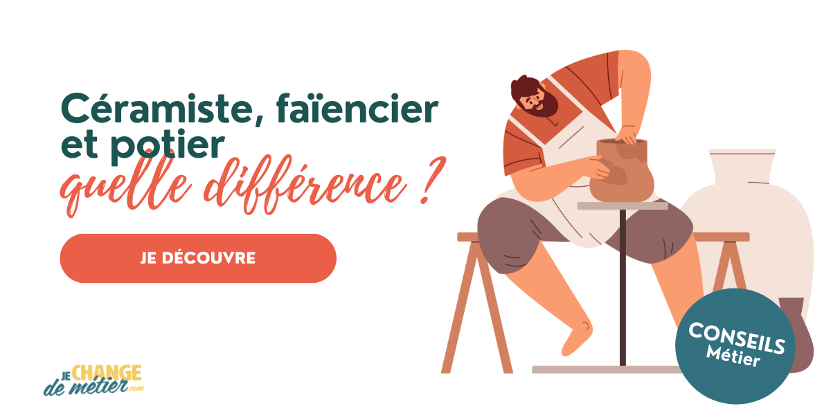 Quelles différences entre céramiste, faïencier et potier