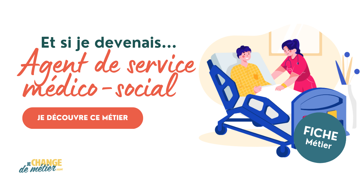 Devenir Agent de service médico-social - ASMS : mission, salaire ...