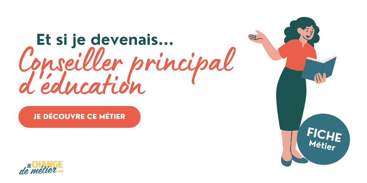 Devenir conseiller principal d'éducation (CPE) : métier, salaire ...