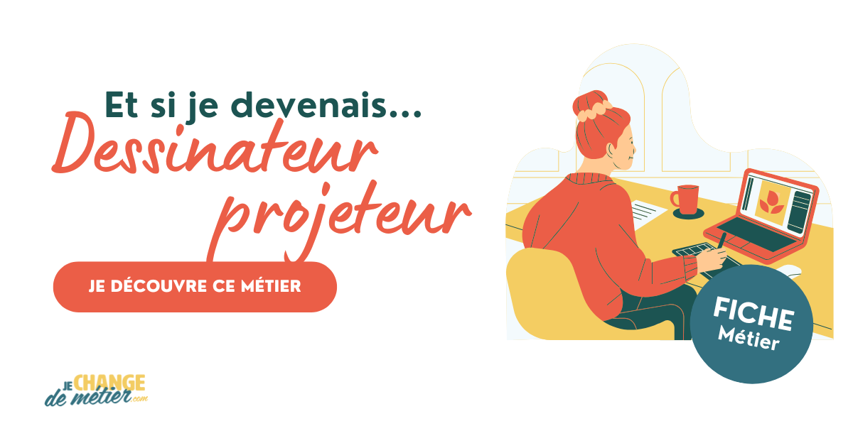 Devenir dessinateur projeteur : mission, salaire, métier, reconversion