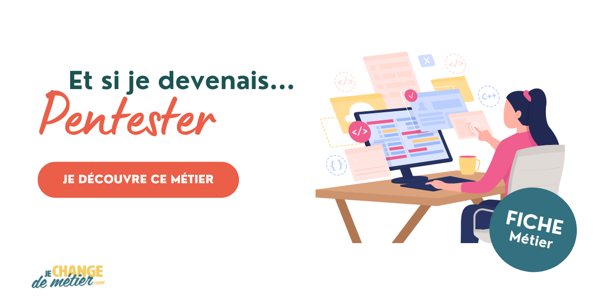 Devenir pentester : métier, salaire, formation, reconversion