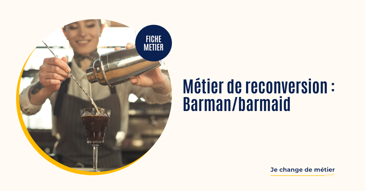 Devenir barman ou barmaid : formation, salaire, reconversion