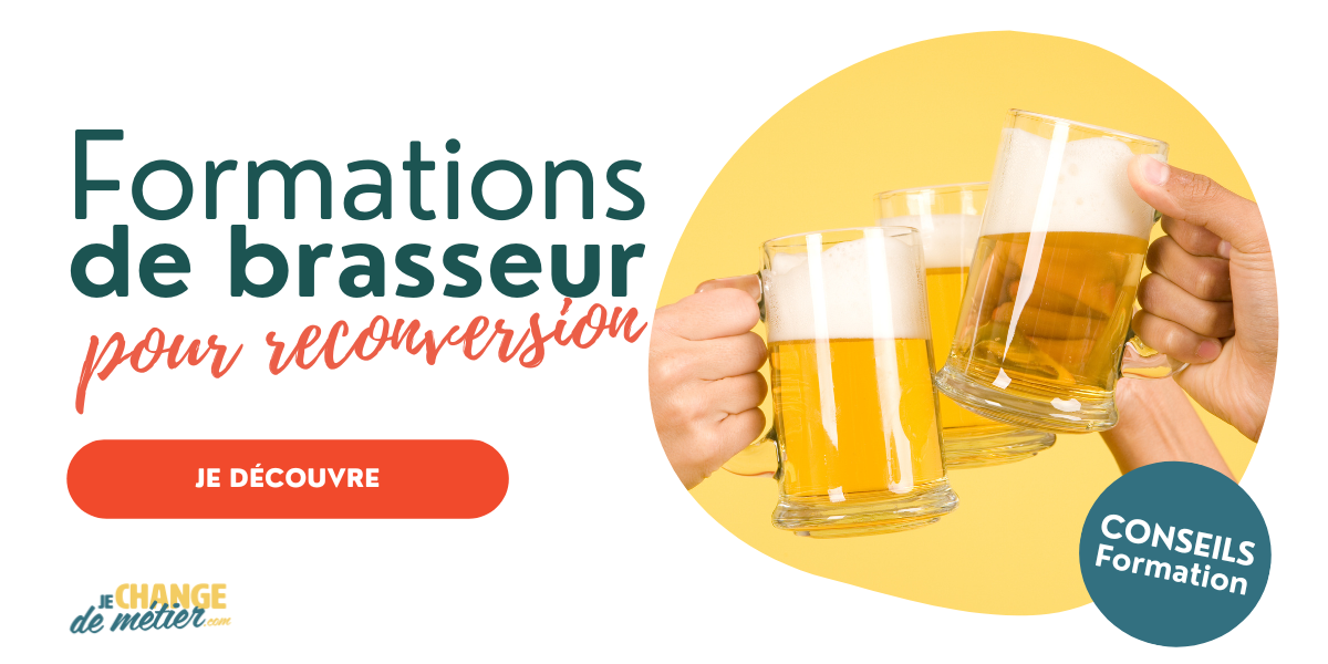 Meilleures Formations brasseur de bière CPF pour reconversion