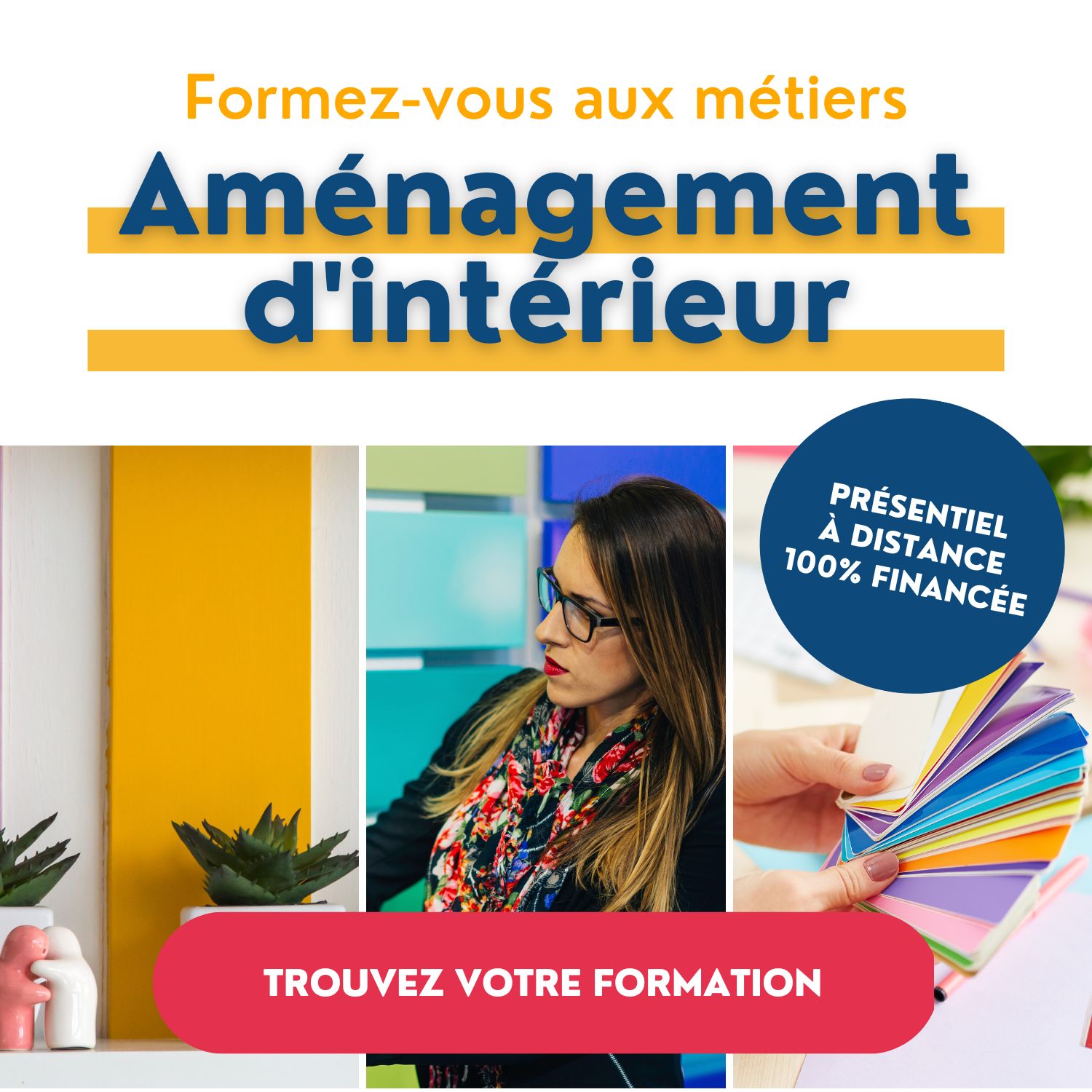 Formations aux métiers de l’architecture et l'aménagement intérieur