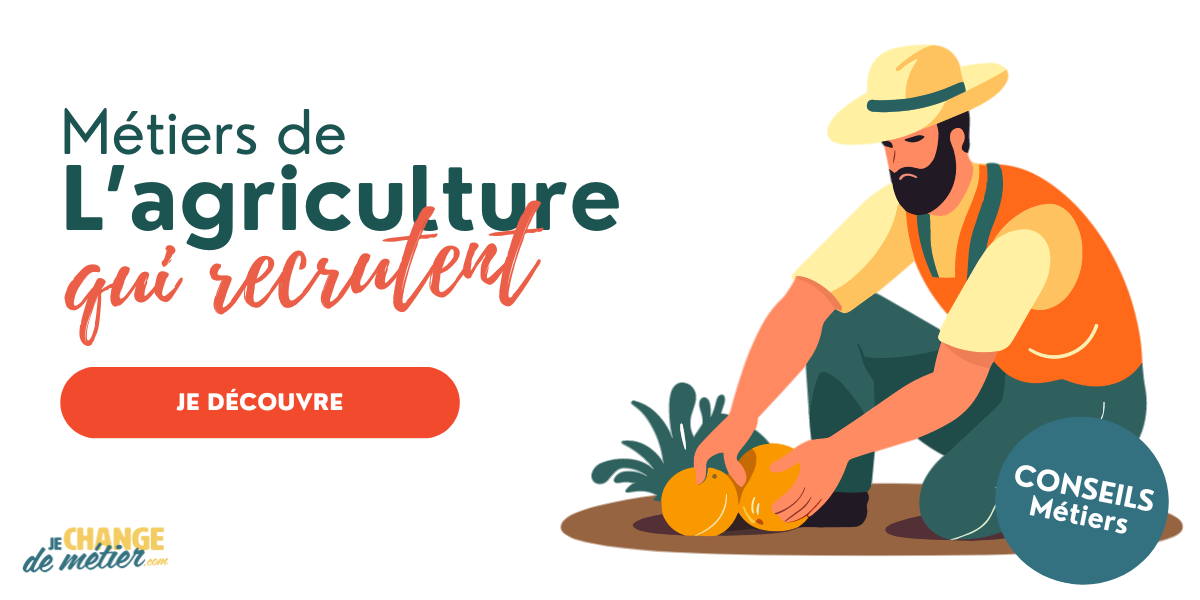 10 Métiers de l’agriculture qui recrutent en 2026