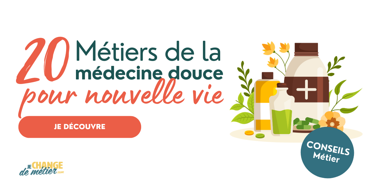 Médecine douce : 20 métiers à découvrir - spécial reconversion
