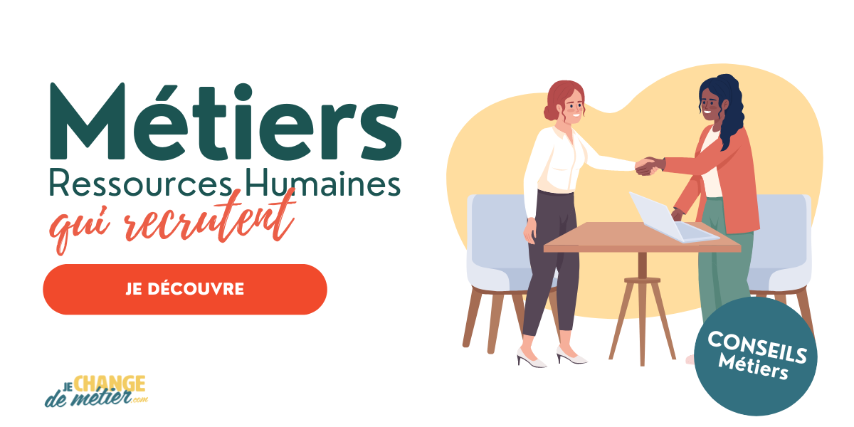 Métiers qui recrutent dans les Ressources Humaines en 2025