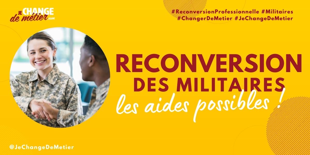 Aides au départ et à la reconversion des militaires