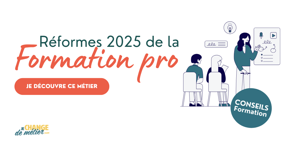 Grandes réformes de la formation en 2025