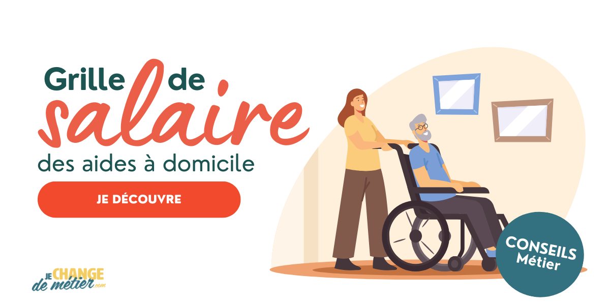 Quel est le salaire moyen d'une aide à domicile