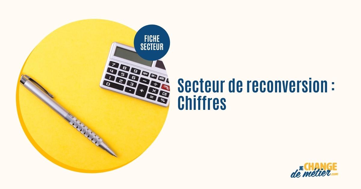 Les métiers avec les chiffres - Fiches métiers reconversion