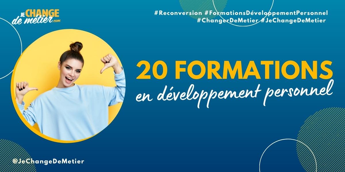 Formations en développement personnel | Reconversion
