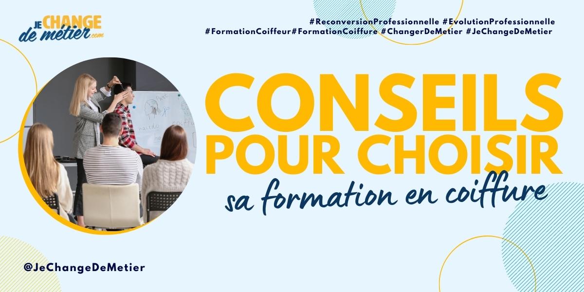 Quelle formation choisir pour devenir coiffeur ou coiffeuse