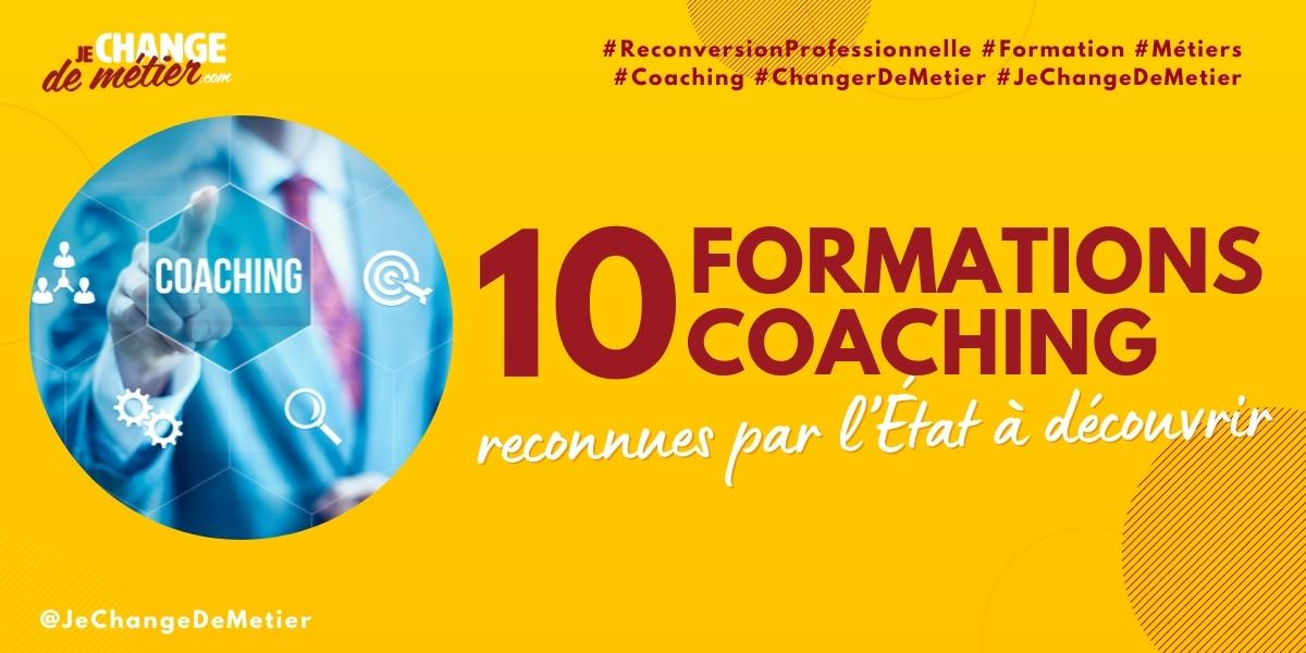 10 formations coaching reconnues par l’Etat