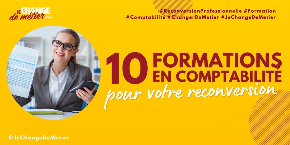 Formations comptabilité gestion à distance - Eligibles CPF