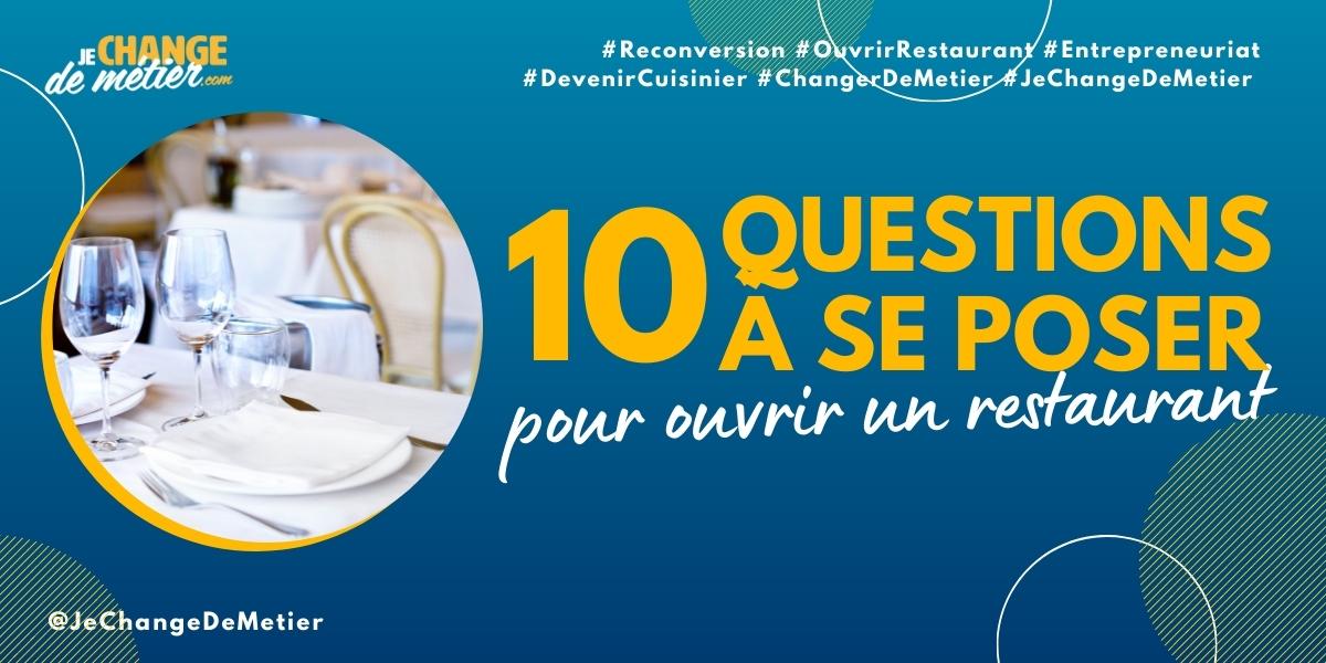 Comment ouvrir un restaurant : les étapes-clés