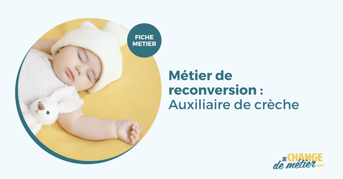 Devenir Agent de crèche : reconversion, formation, mission, salaire Devenir Agent de crèche : reconversion, formation, mission, salaire