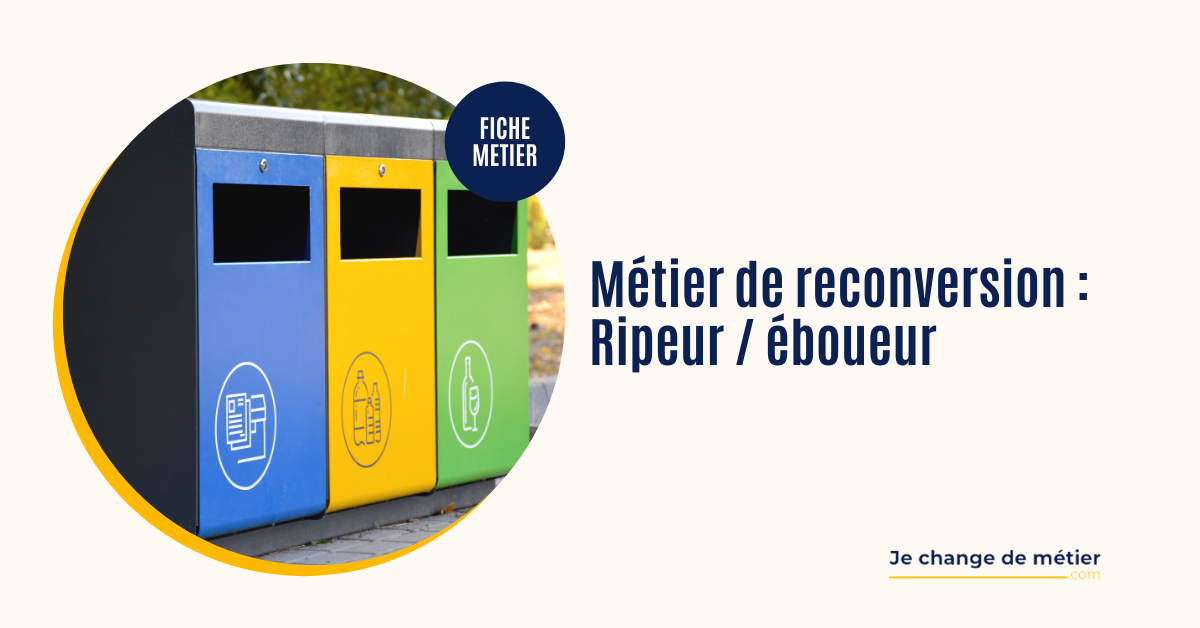 Devenir ripeur | Missions, salaire, formation