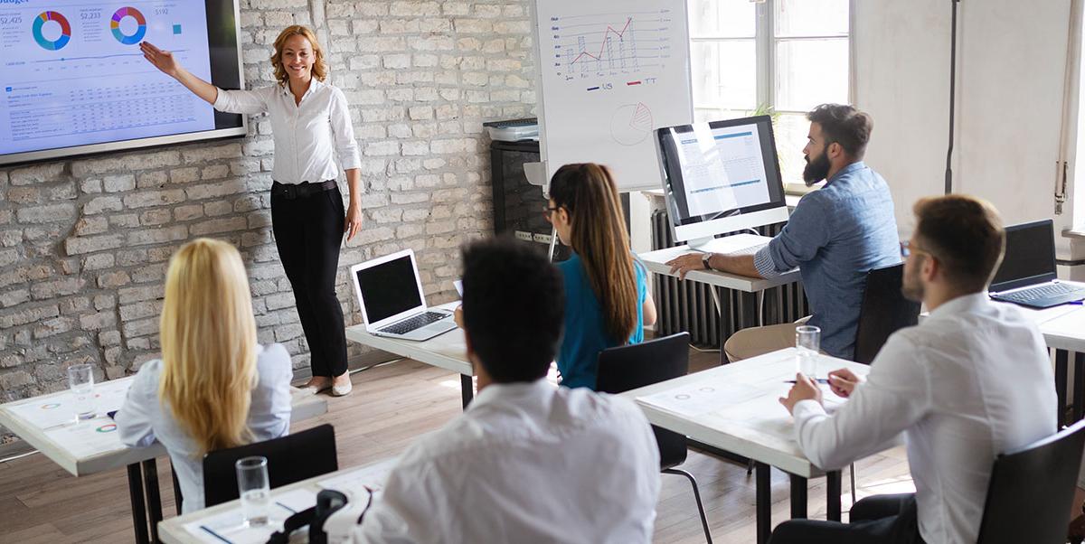 Formation en présentiel et reconversion professionnelle