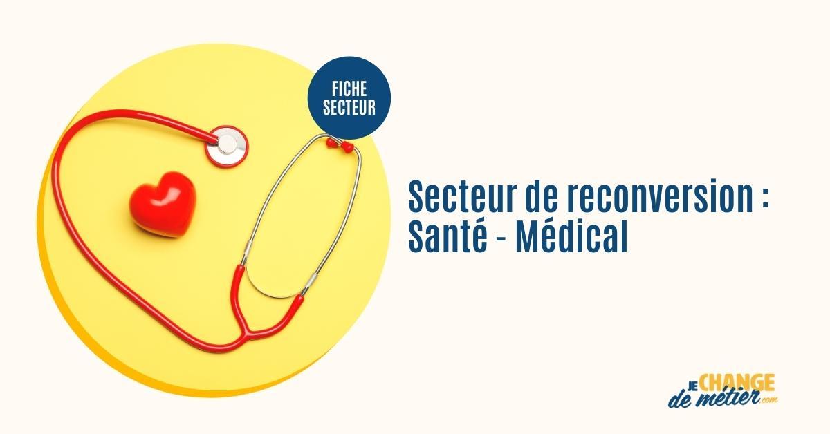 Les métiers de la santé et du médical
