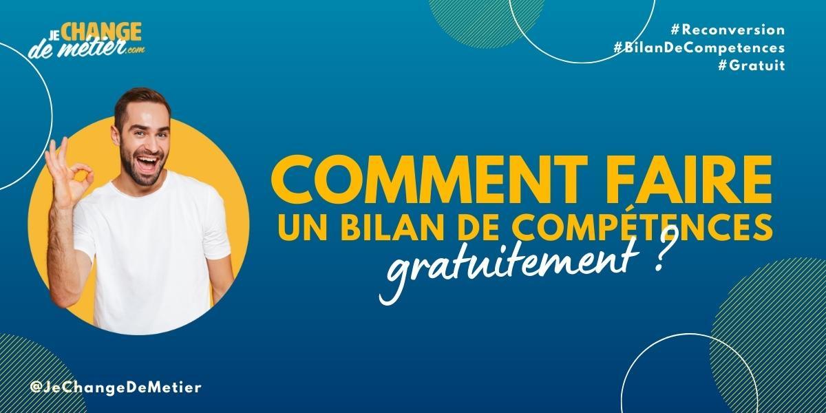 Comment faire un bilan de compétences gratuit en ligne