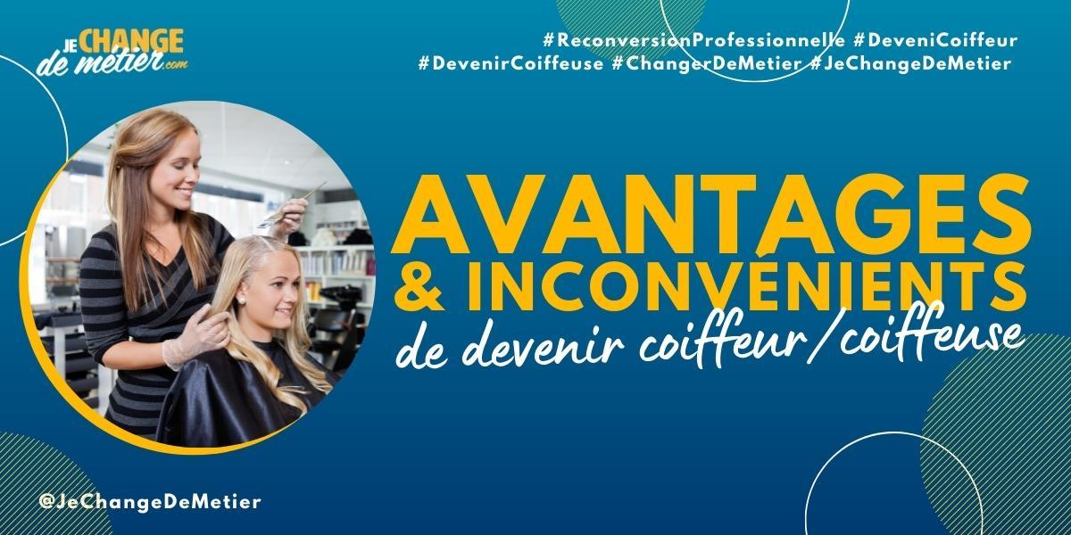 Pourquoi devenir coiffeur ou coiffeuse pour sa reconversion